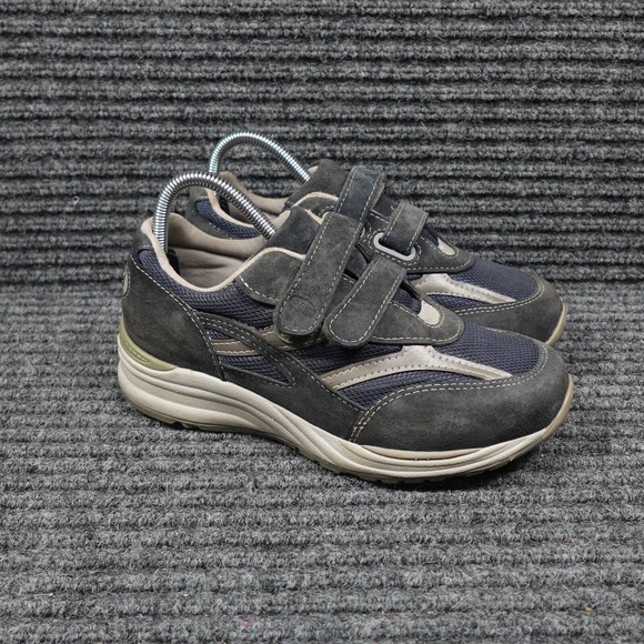 SAS | Shoes | Sas Shoes Womens 65 Blue Tour Mesh Sneaker Double Strap ...